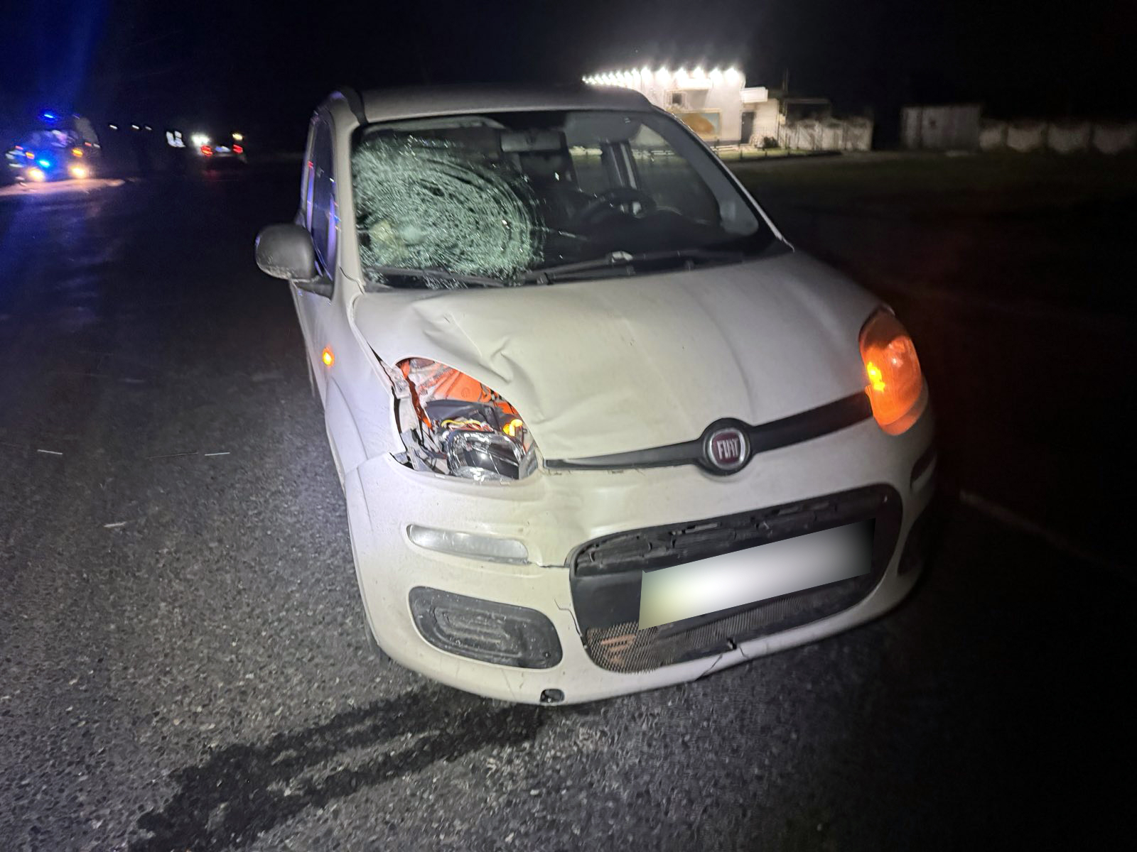 Поліція Полтавщини встановлює обставини ДТП, в якій постраждала дівчина ...